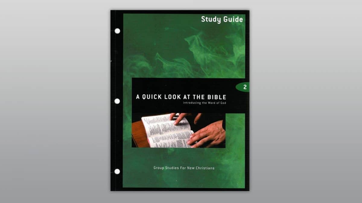 Resources for New Christians • Adult & Teen Challenge